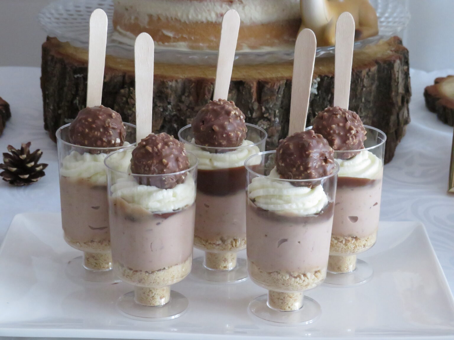 Mini Chocolate Parfait | Klysa