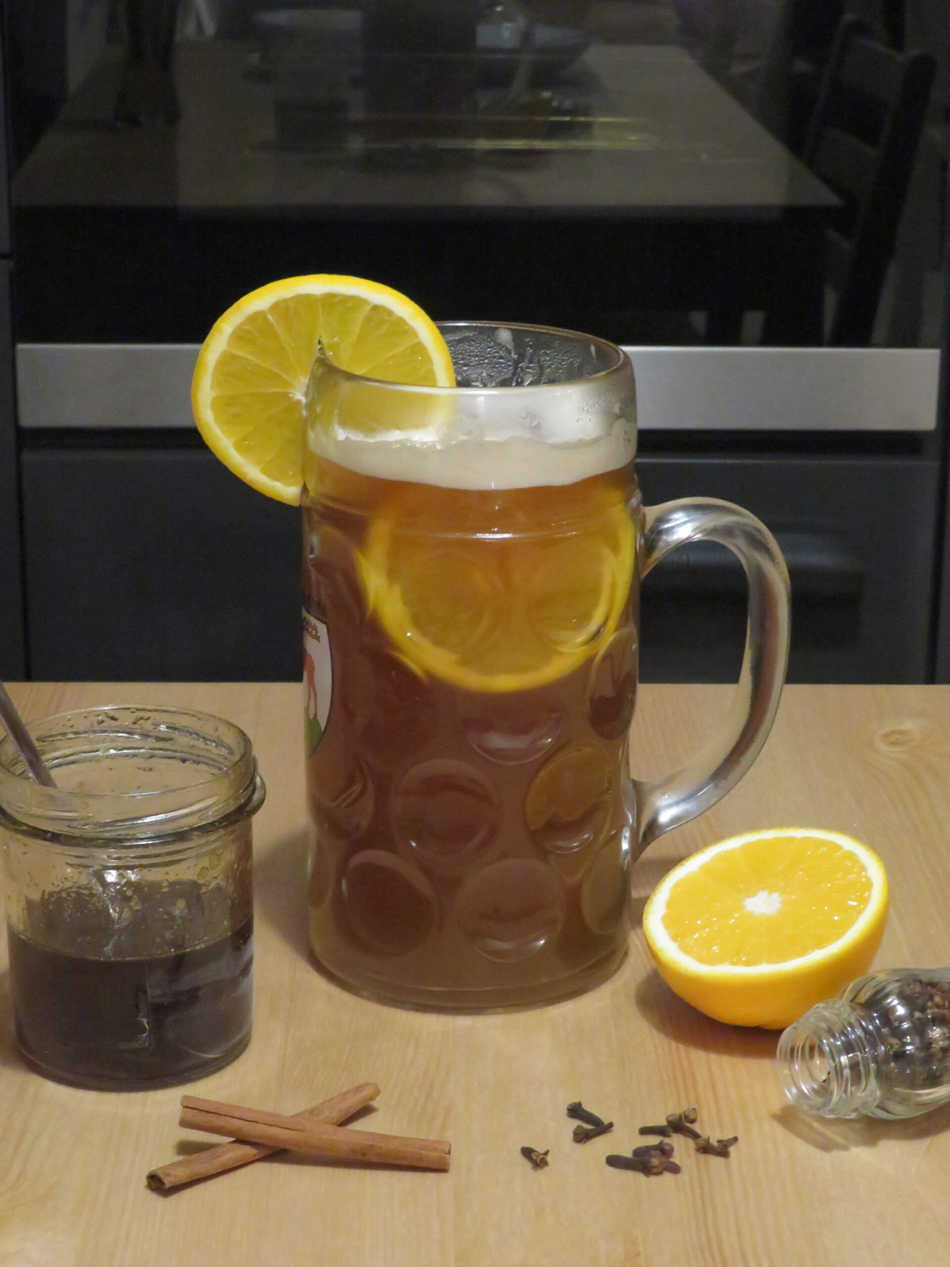 Mulled beer with honey | Klysa