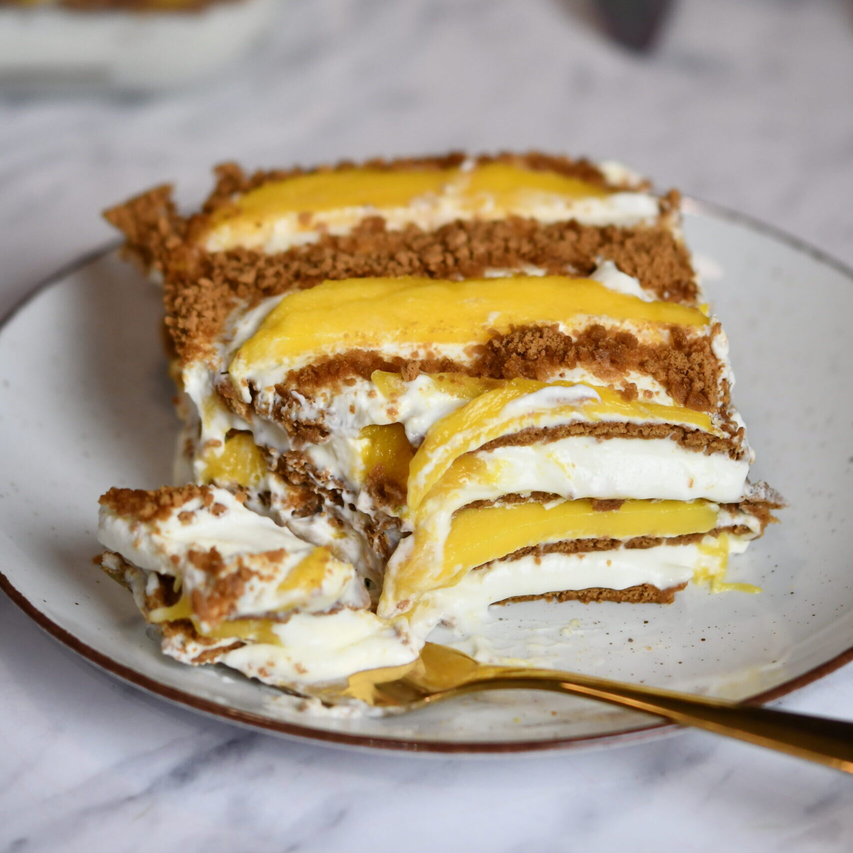 Mango Cream Mousse Parfait | Klysa