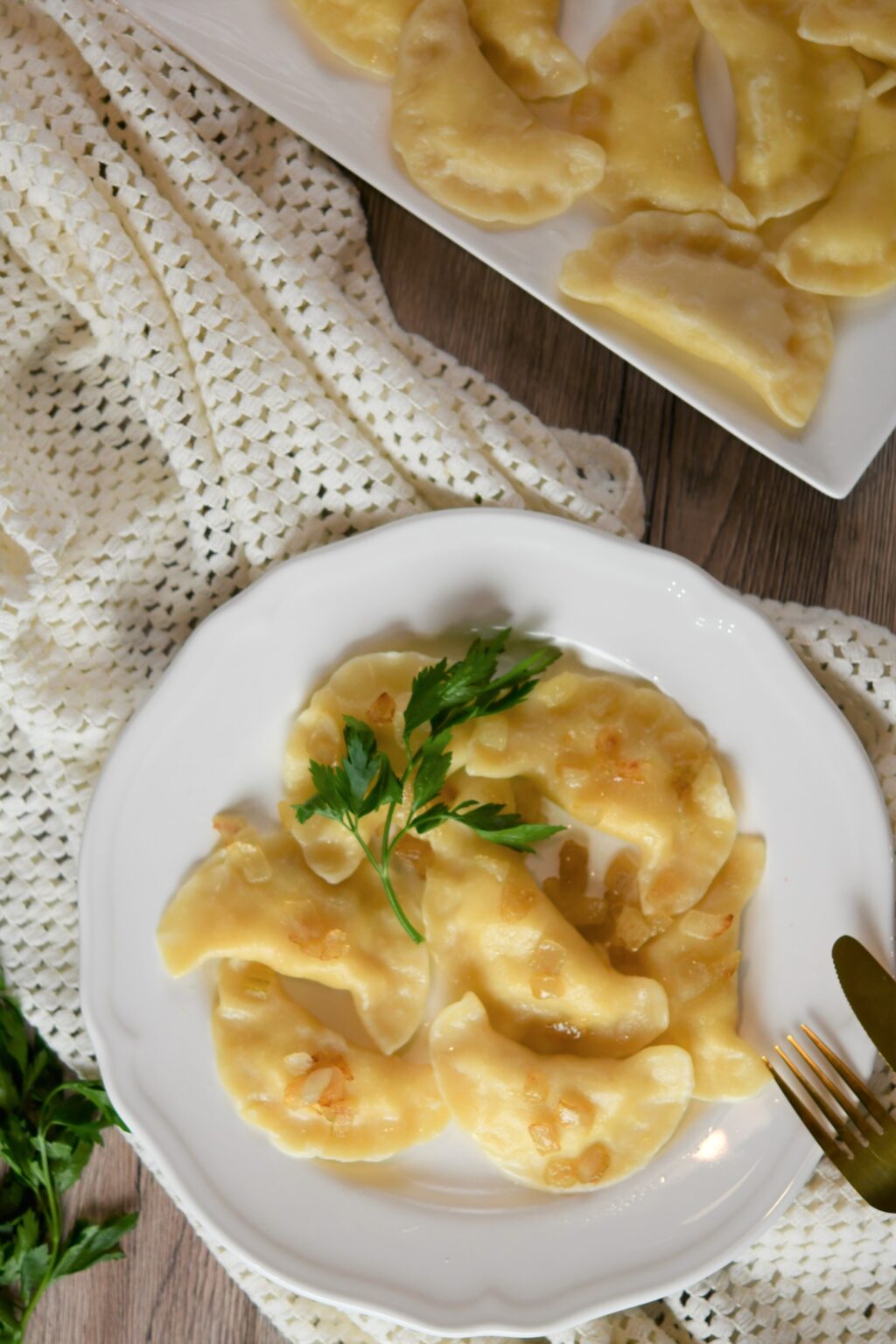 Pierogi Ruskie / Dumplings | Klysa