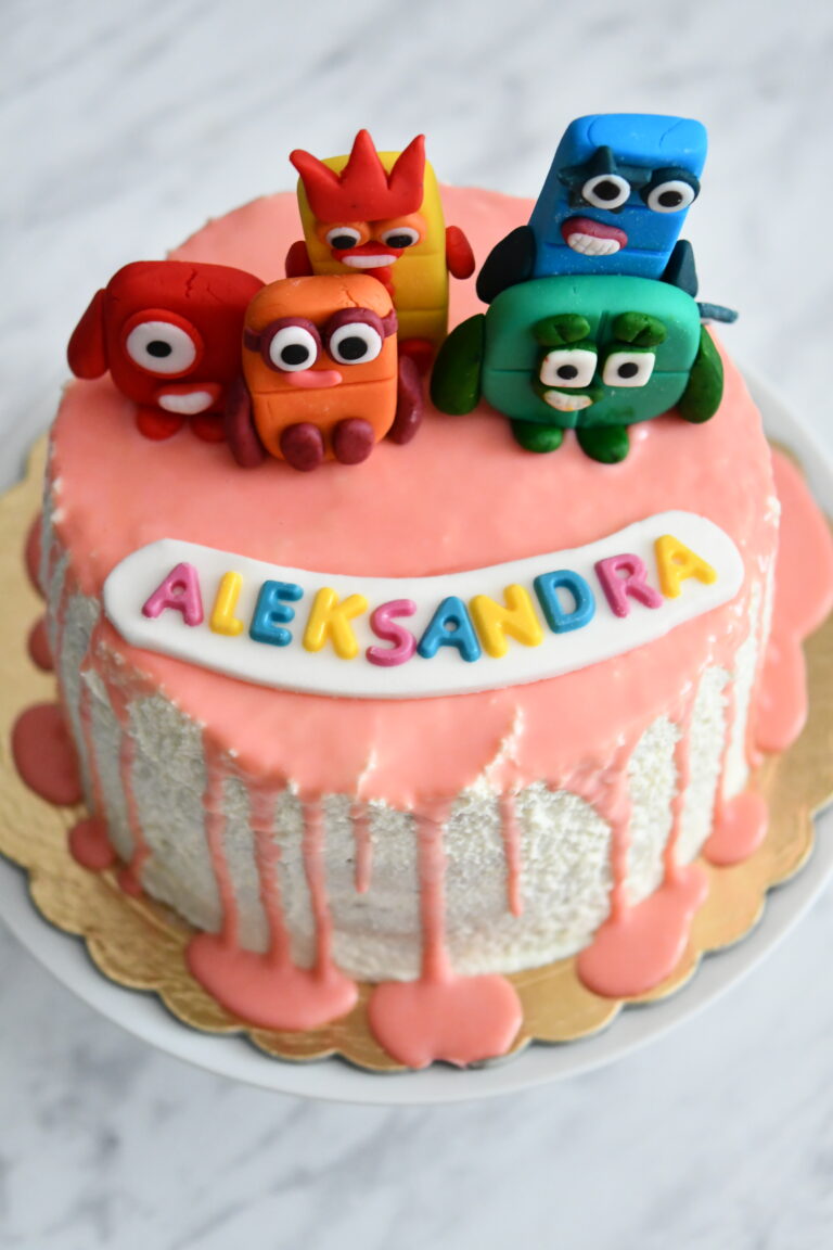 Numberblocks Cake | Klysa