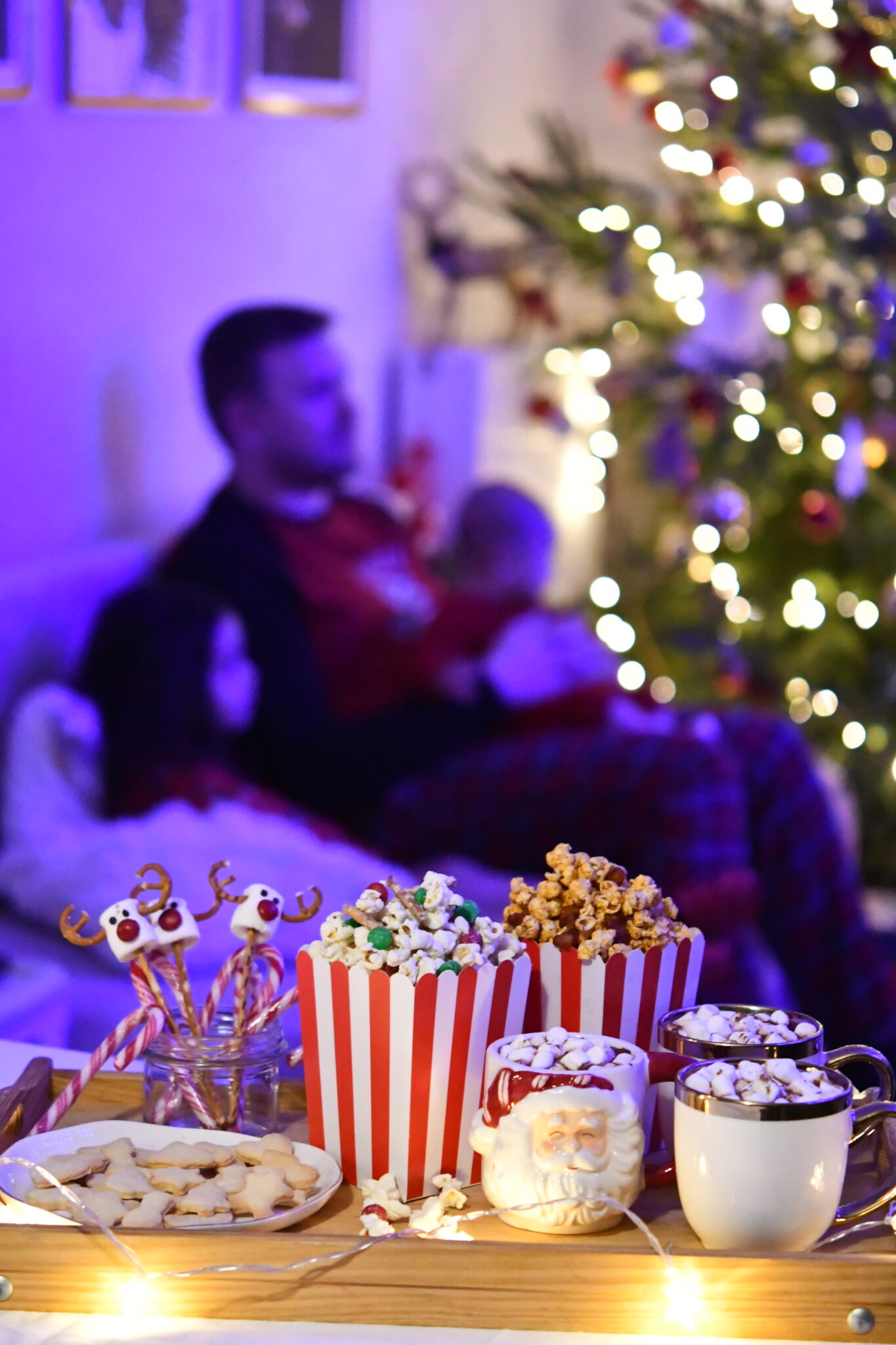 Christmas Movie Night Popcorn | Klysa