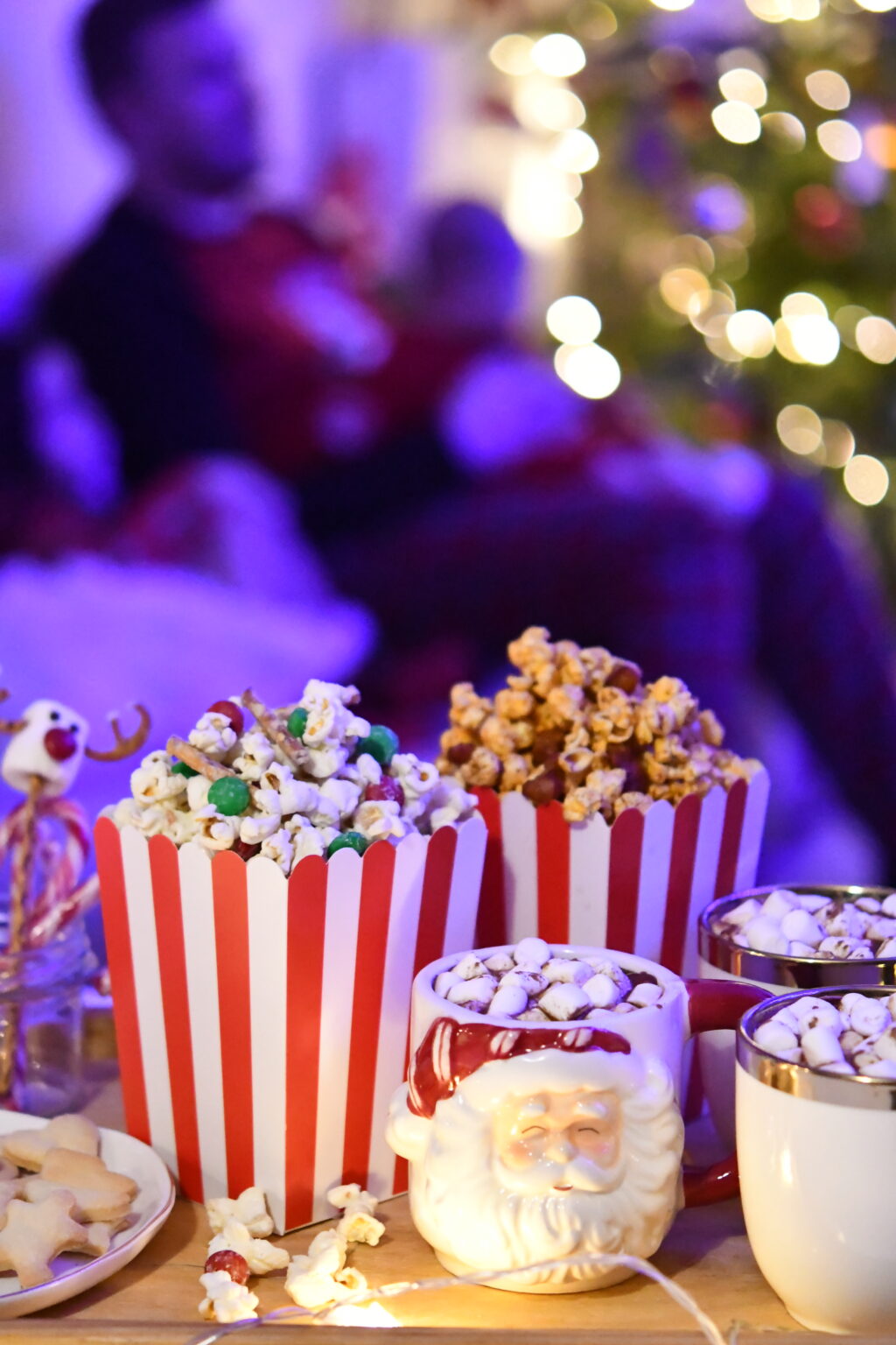 Christmas Movie Night Popcorn | Klysa