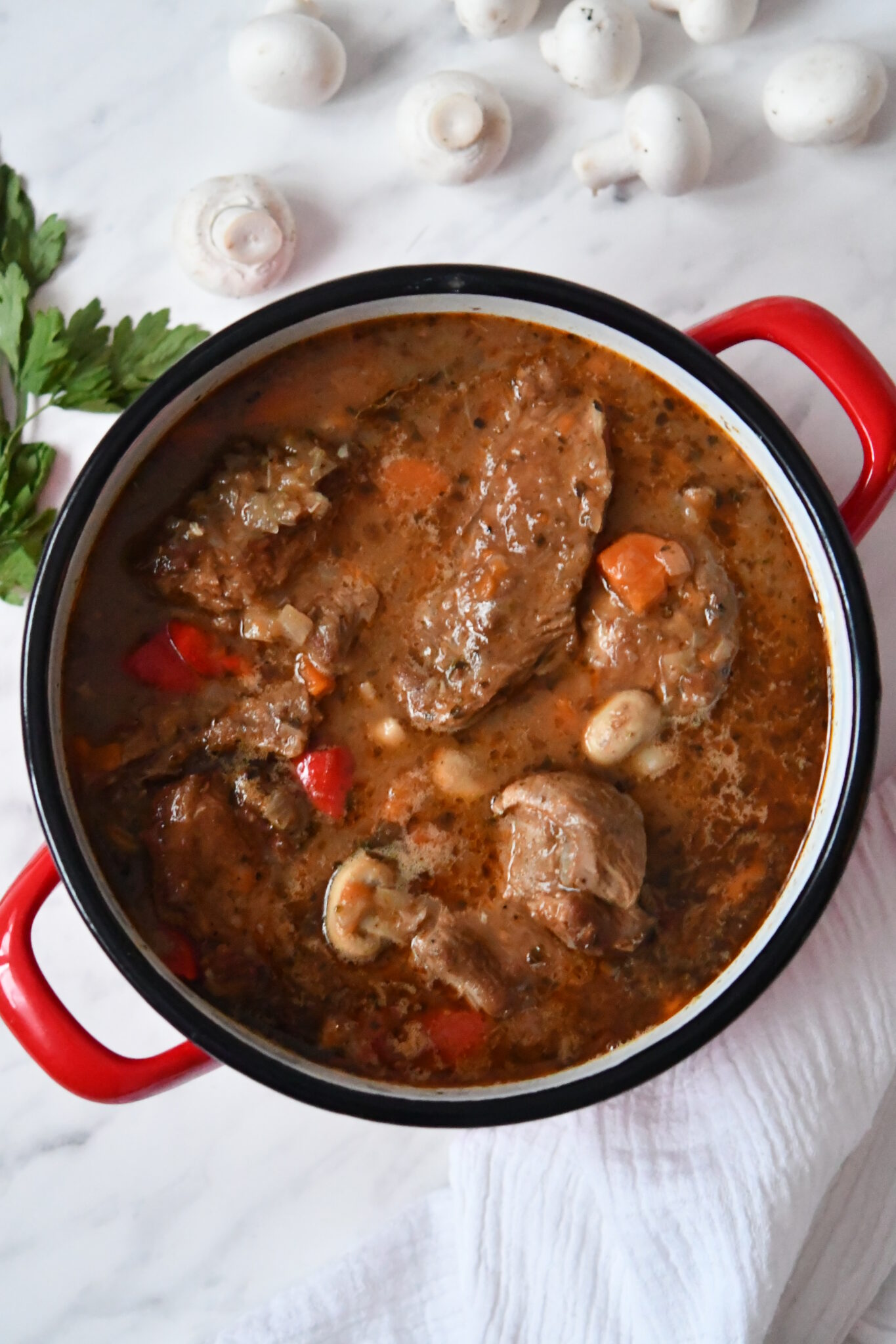 Pork in Polish Sauce | Klysa