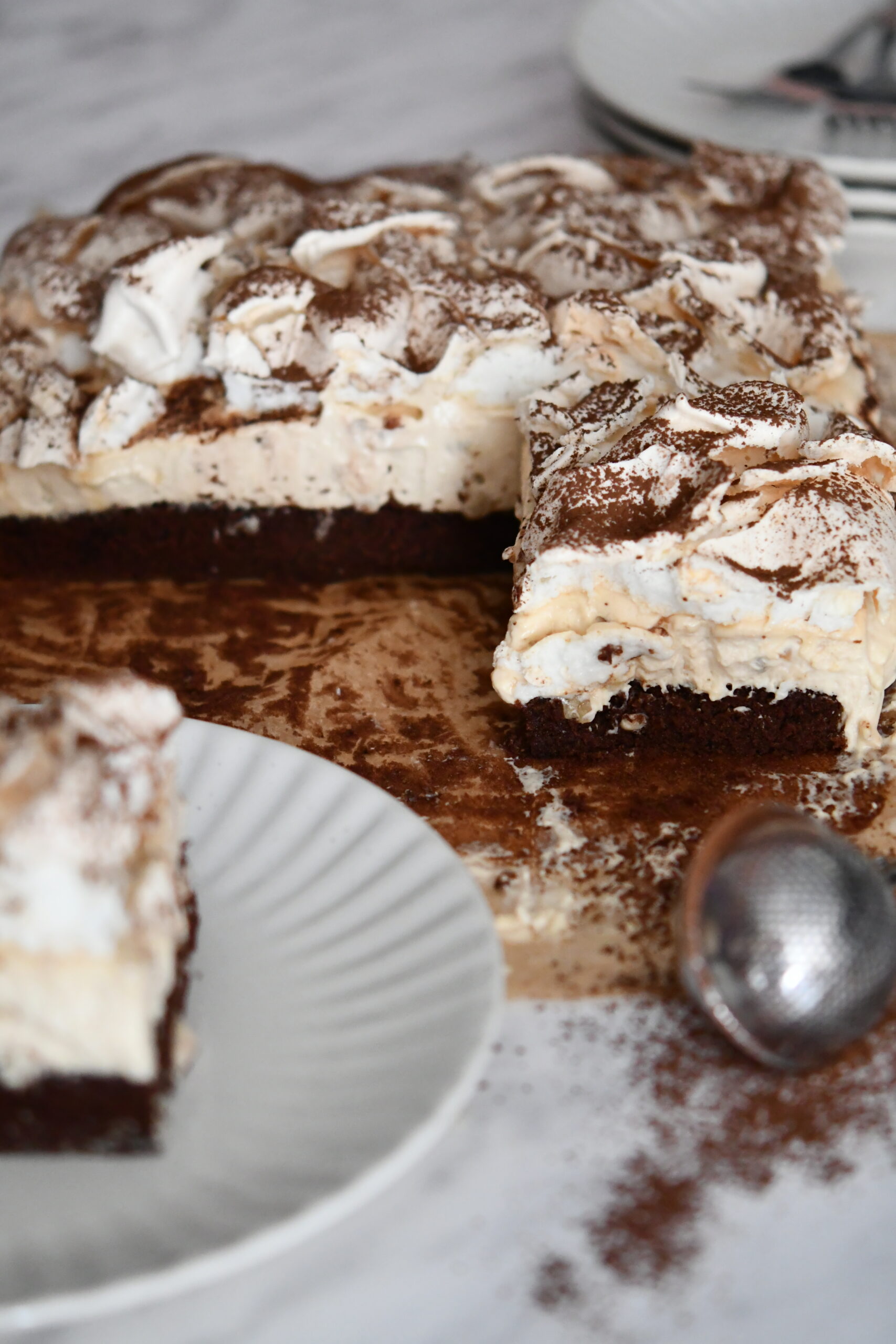 Dacquoise Cake | Klysa